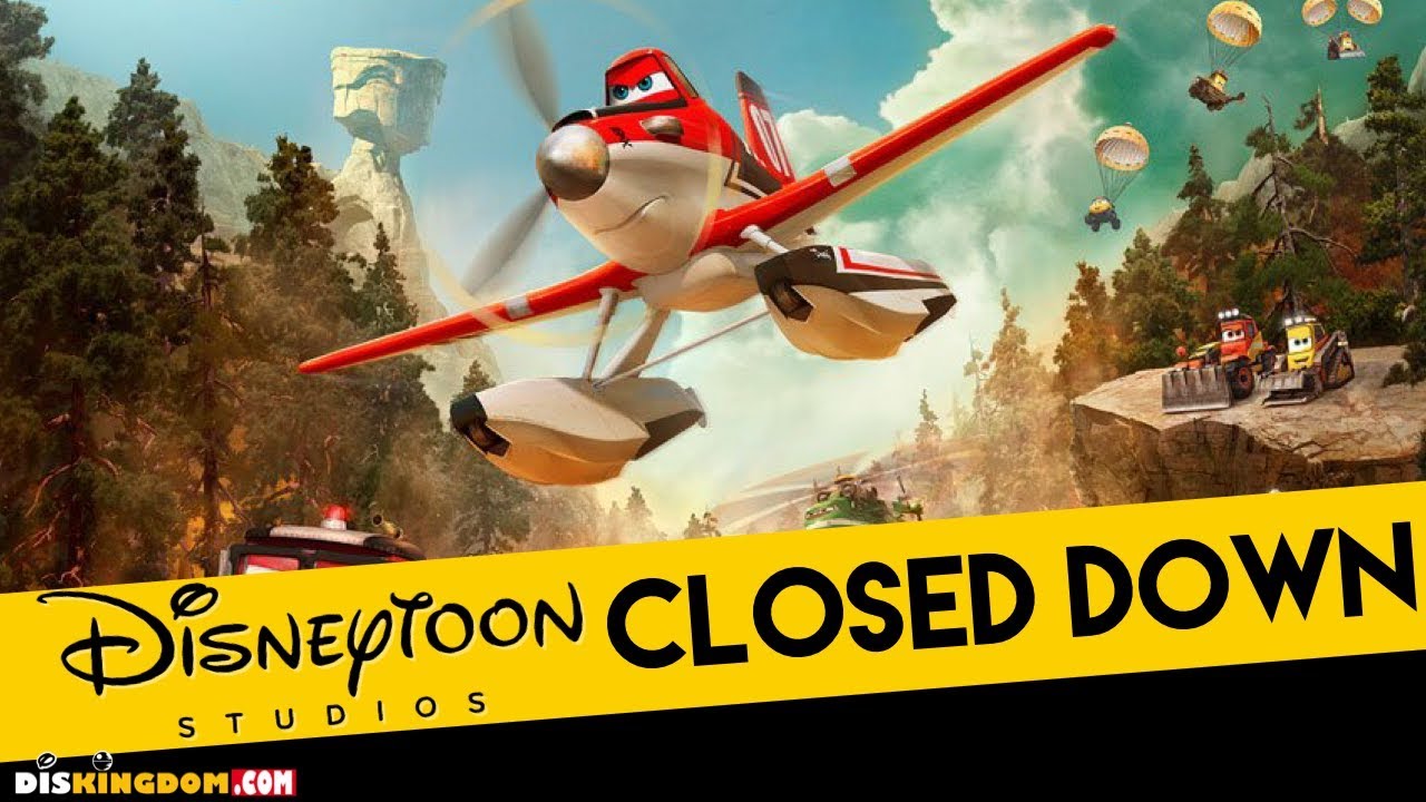 DisneyToon Studios Closes Down - YouTube