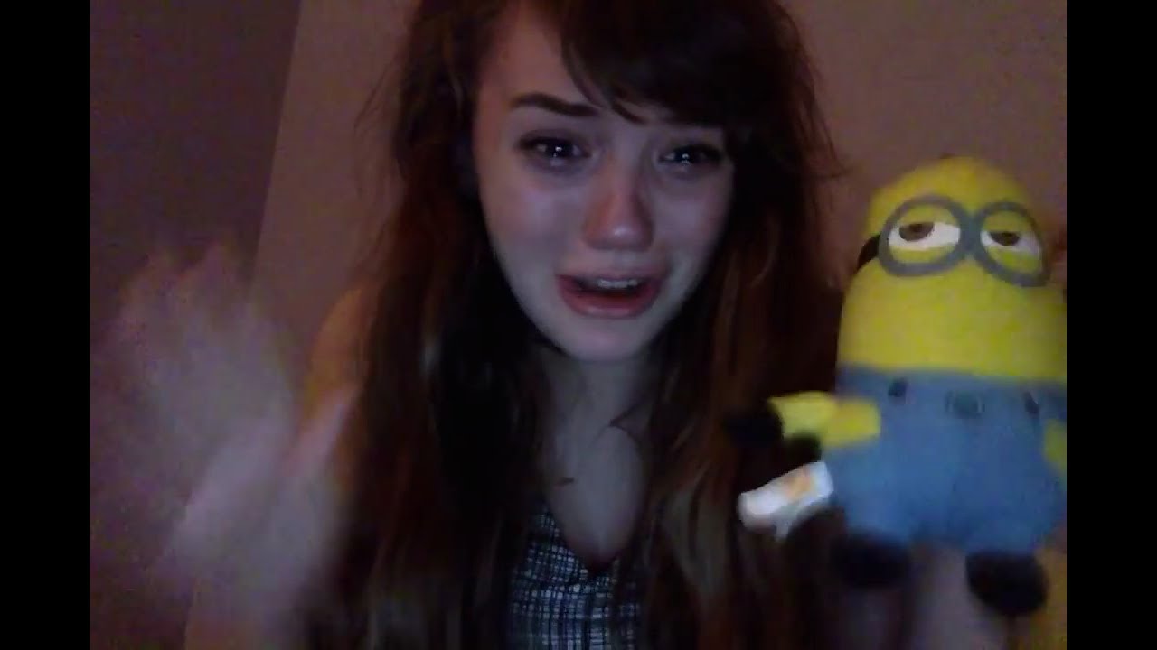 girl is extremely horrified of minions... - YouTube