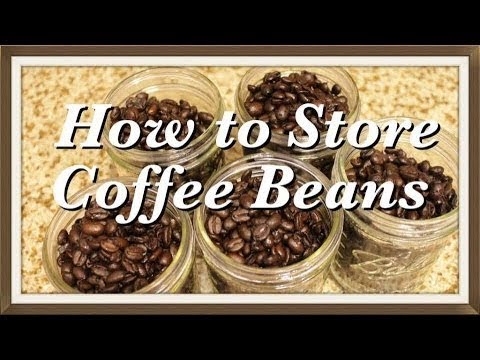 4 Tips : How to Store Coffee Beans Properly - YouTube
