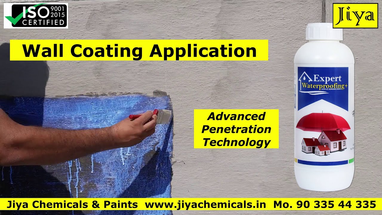 Wall Waterproofing | Terrace Waterproofing | Damp proof Waterproofing ...