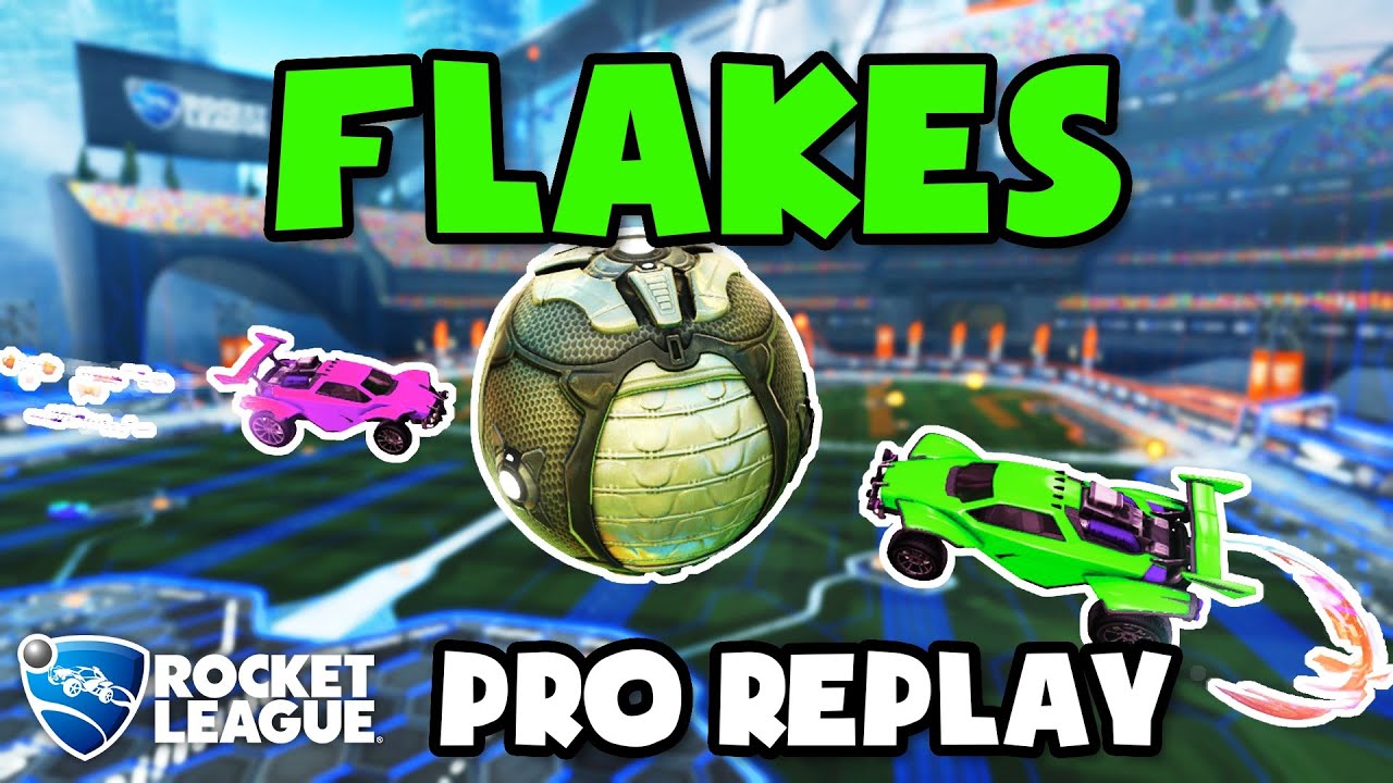 Flakes Pro Ranked 2v2 POV #115 - Rocket League Replays - YouTube