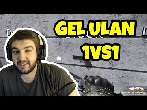 Gel Ulan 1vs1 // CSGO 50$ Turnuva