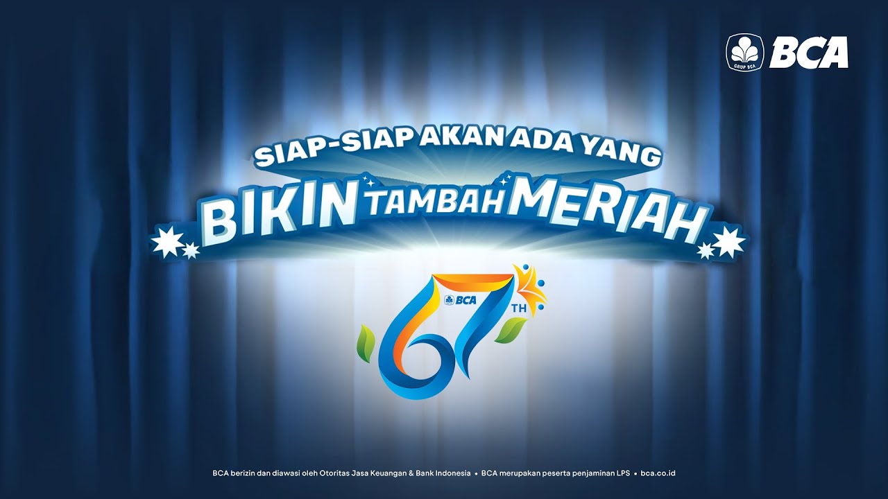 Siap-Siap #BikinTambahMeriah! - YouTube