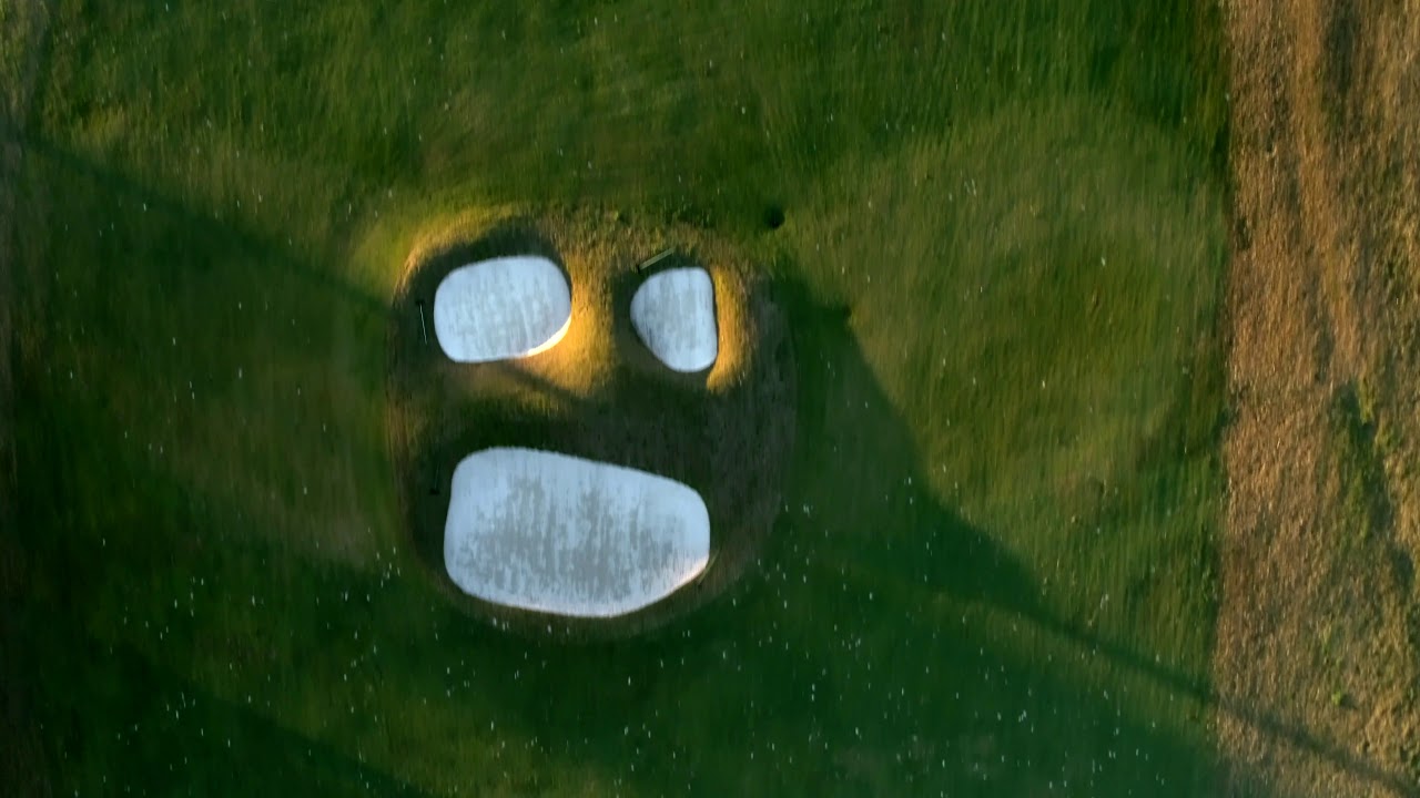 C.B. Macdonald's Ideal Holes: The Double Plateau Template - YouTube