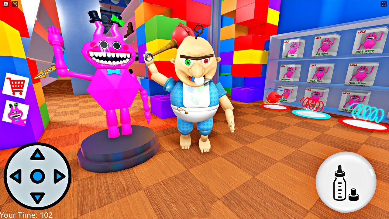 WHAT if I BECOME BABY BOBBY | MISS HAPPI'S TOYSHOP (OBBY) NEW MORPH ...