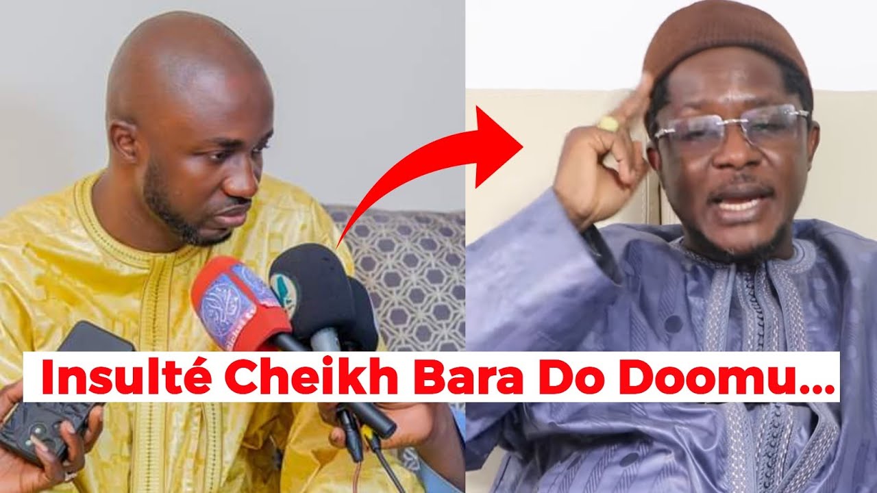 🔴 Urgent la Réponse Salé Dr Khadim Bousso à Cheikh Bara Ndiaye Yafi ...