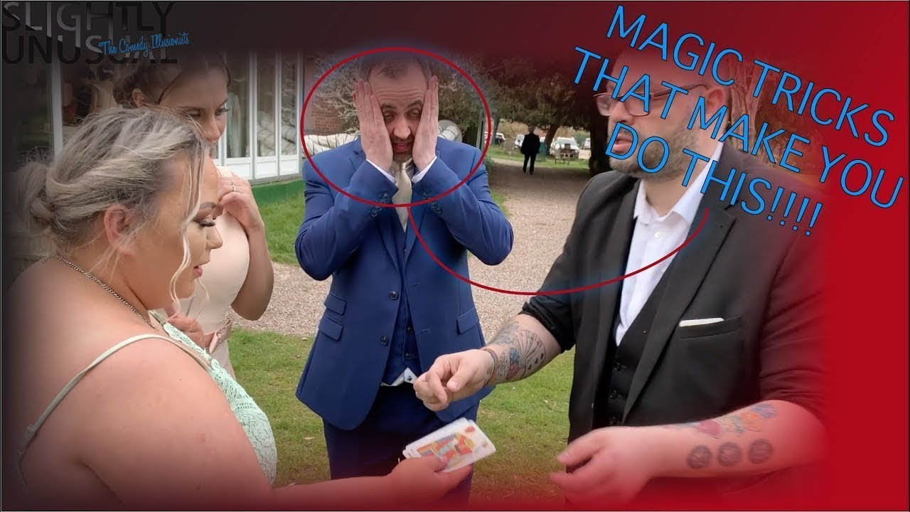 An Amazing Card Switch Trick That STUNS This Guy! - YouTube