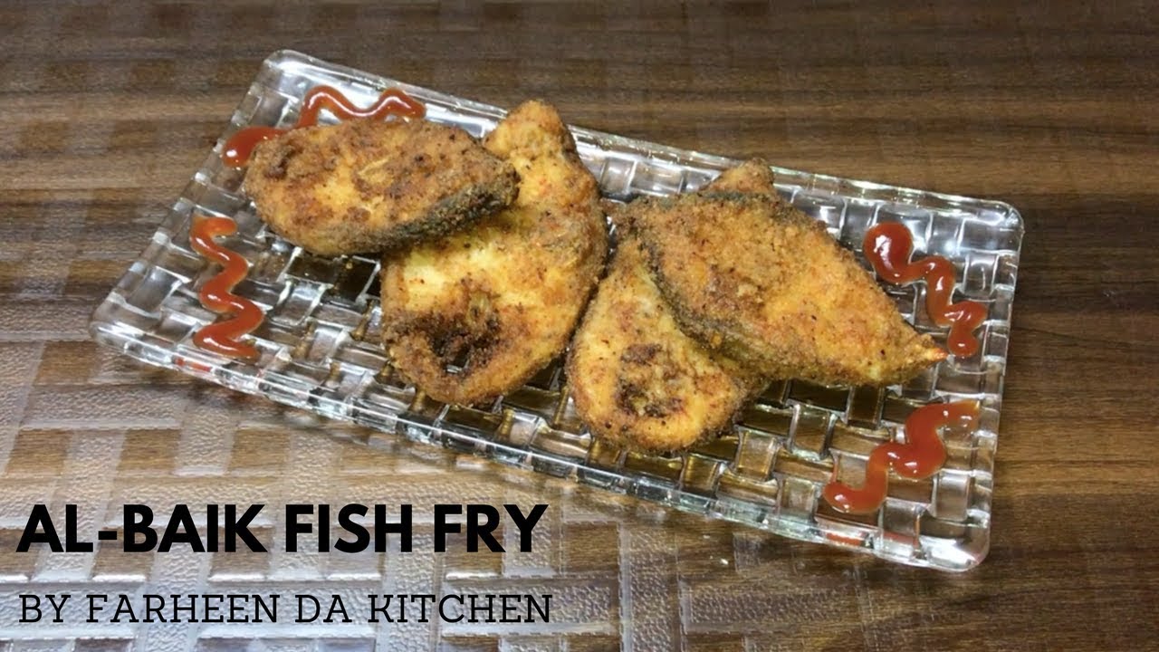 Al-Baik Fried Fish Recipe | Crispy Al-Baik Fish Fry Recipe - YouTube