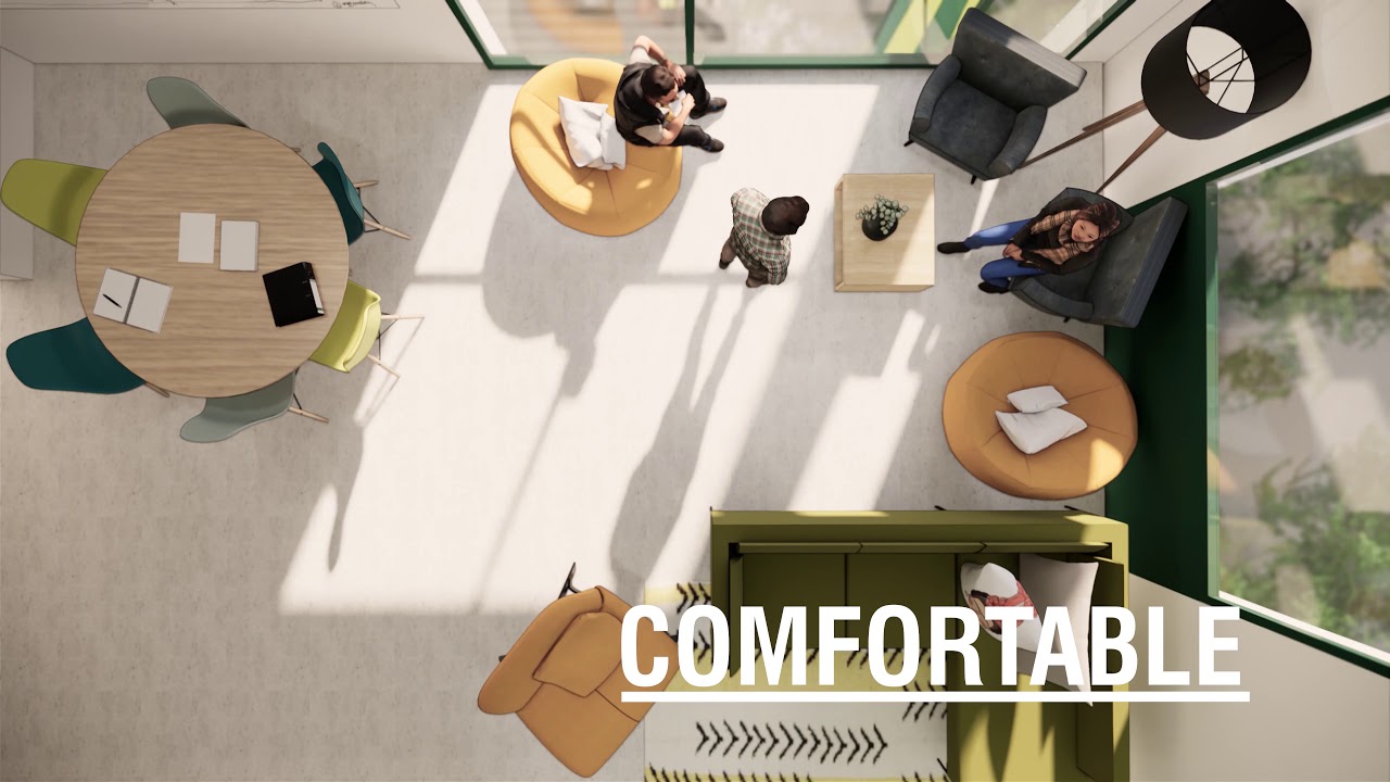 New USFSP Residence Hall and Dining Facility - YouTube