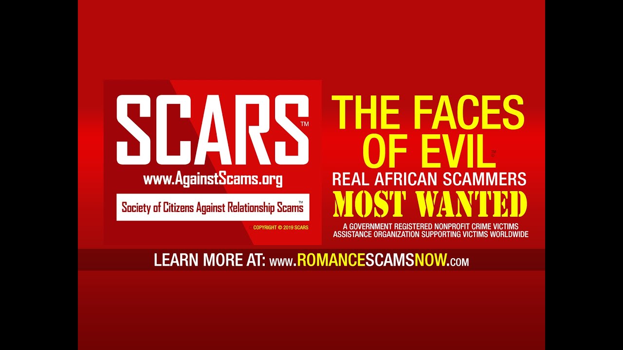 SCARS Most Wanted Real Scammers 2020 September Part 2 - YouTube