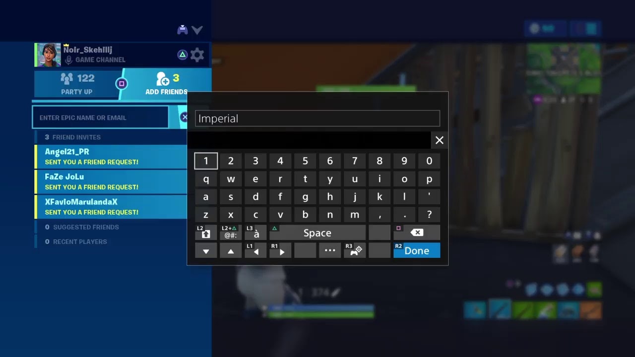*Live Fortnite* playing with kdog - YouTube