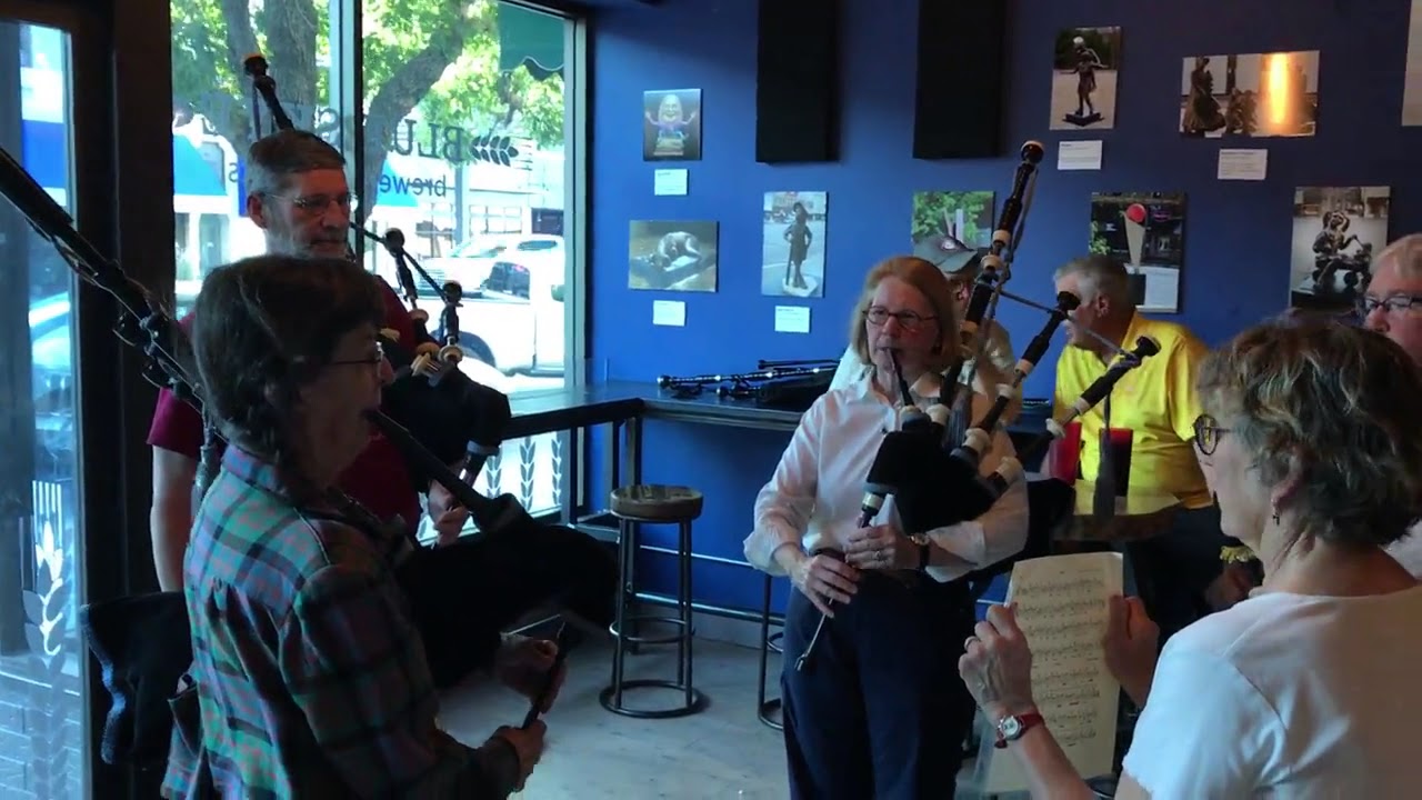 Davidson Social Night | Blue Sky Brewery | Salina, KS - YouTube