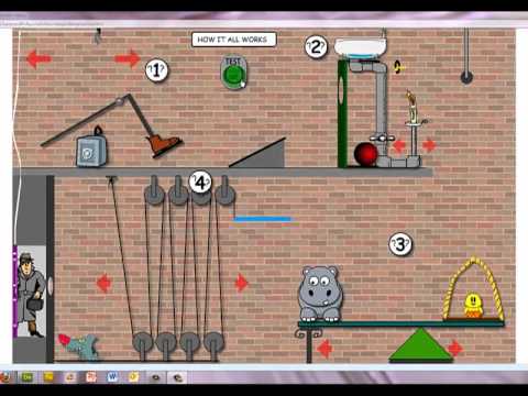 FOSSweb Pulleys and Levers - YouTube