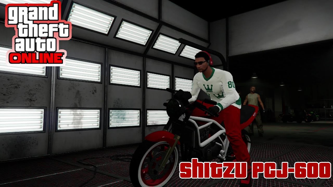 Shitzu PCJ 600 - GTA Online - YouTube