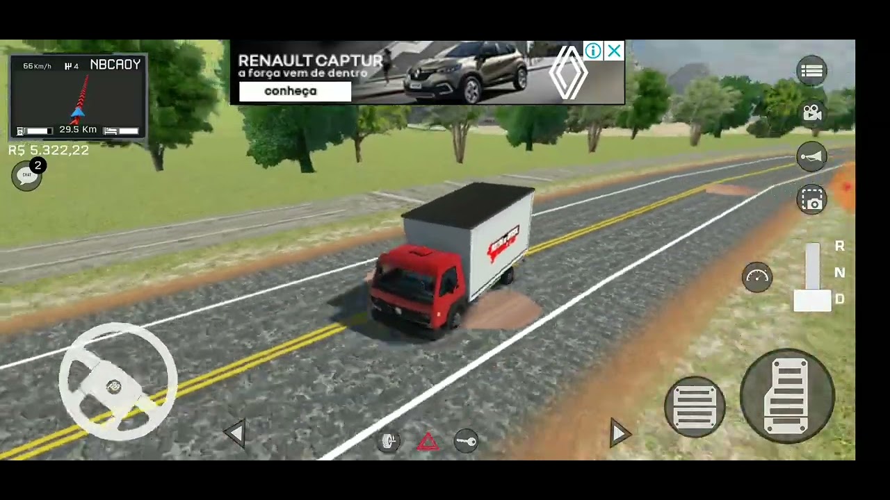 jogando Brazil simulator - YouTube