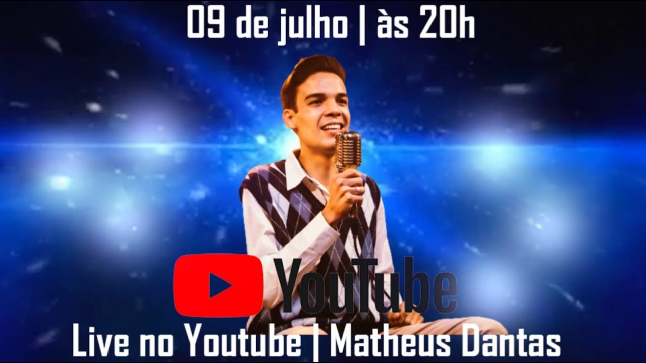 Matheus Dantas | Live | Adoração a Deus - YouTube