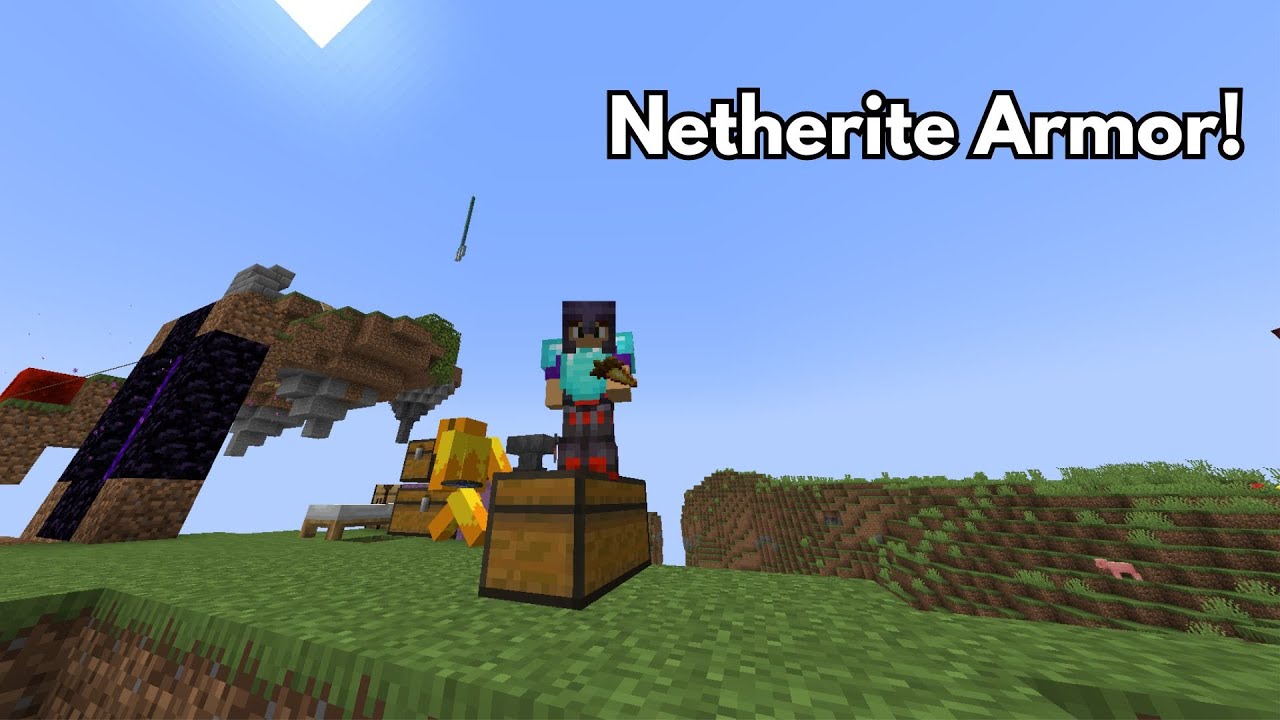 Full Netherite! SMP Turtle Episode 4 - YouTube