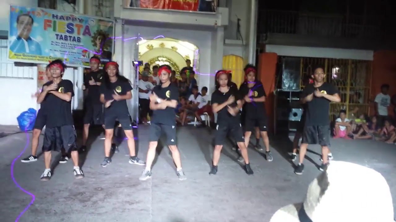 Nexus Dance Company "Tab-Tab Norzagaray" - YouTube