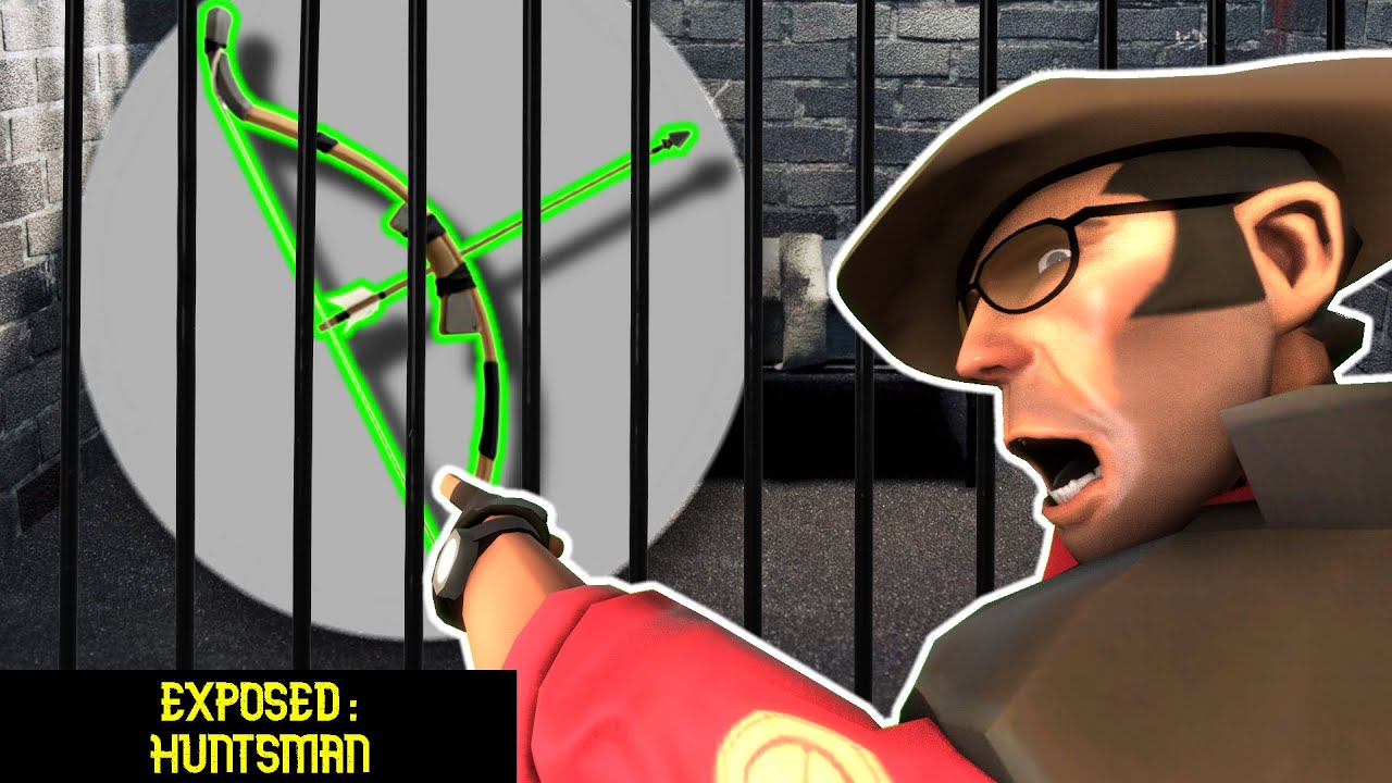 TF2: EXPOSED (HUNTSMAN) - YouTube