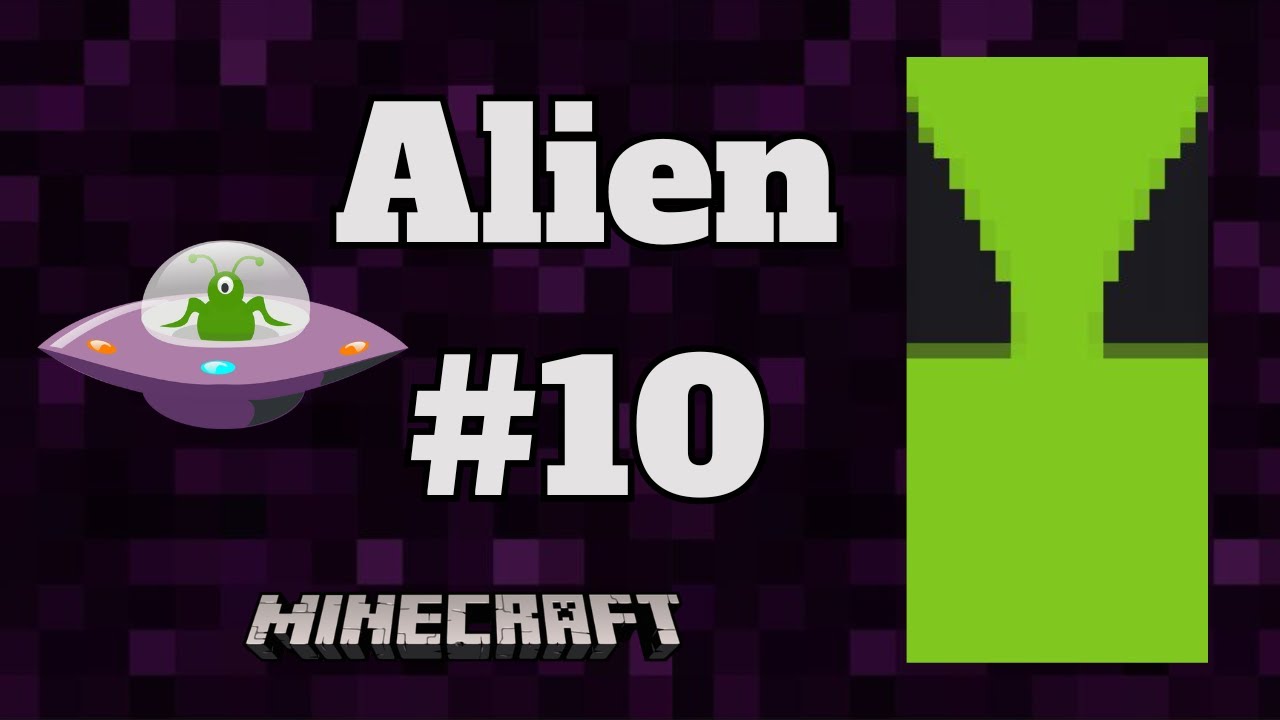 Minecraft Alien #10 Banner Design - It's Banner Time! - YouTube