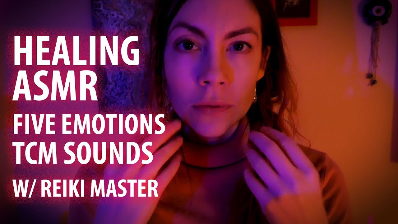 Healing ASMR Traditional Chinese Medicine Emotional Healing Sounds with ...
