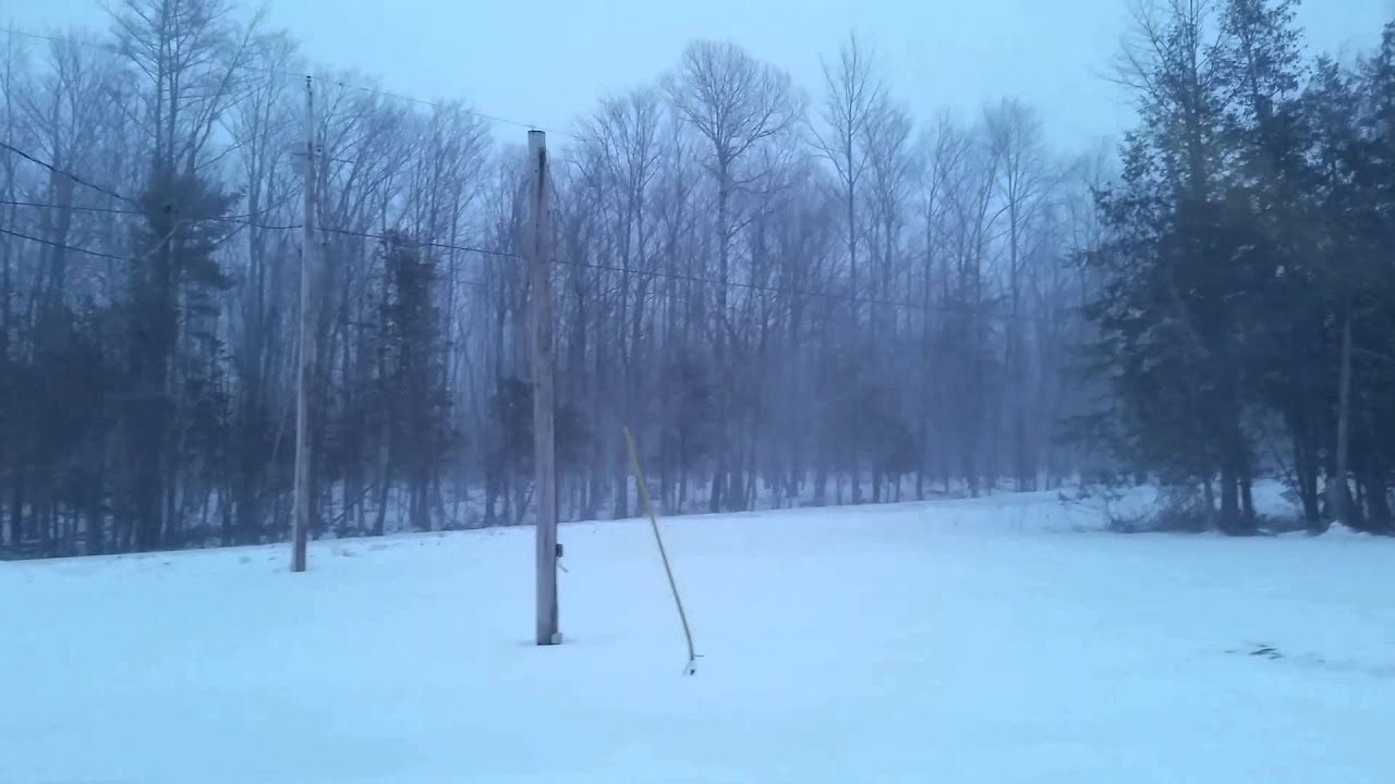 Winter Storm Juno Begins - YouTube