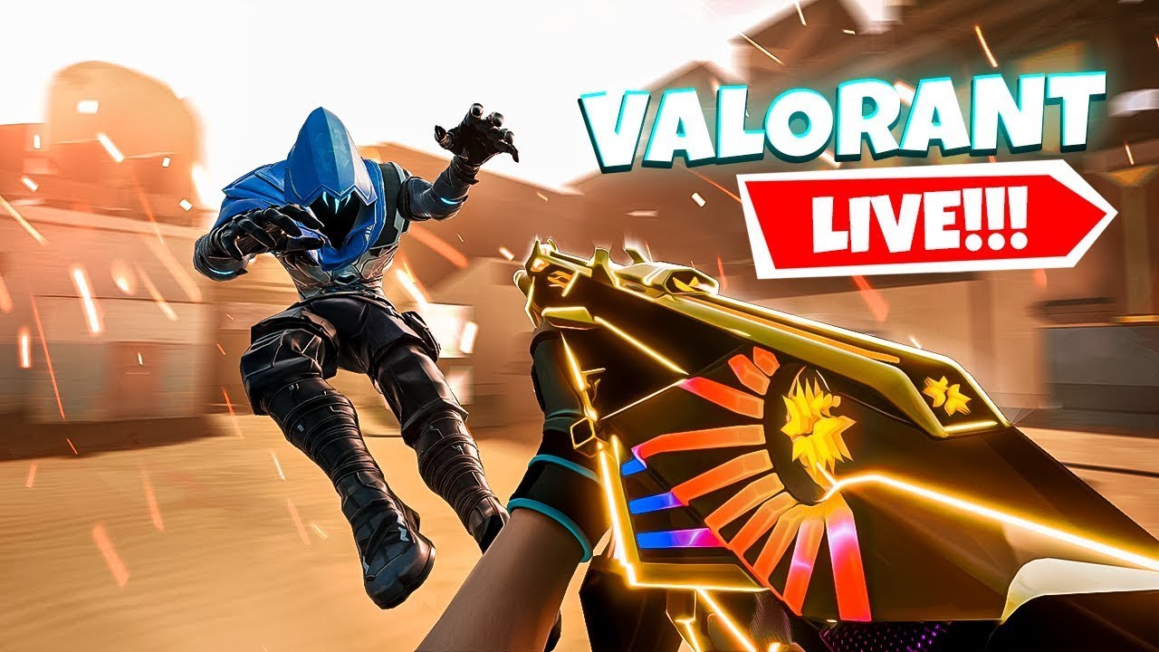 Valorant Live - Day 2 - Enhancing Skills in Real-Time! - YouTube