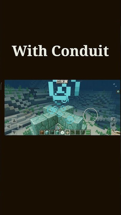 What is the use of conduit | Block Info Minecraft | Rarest Block in ...
