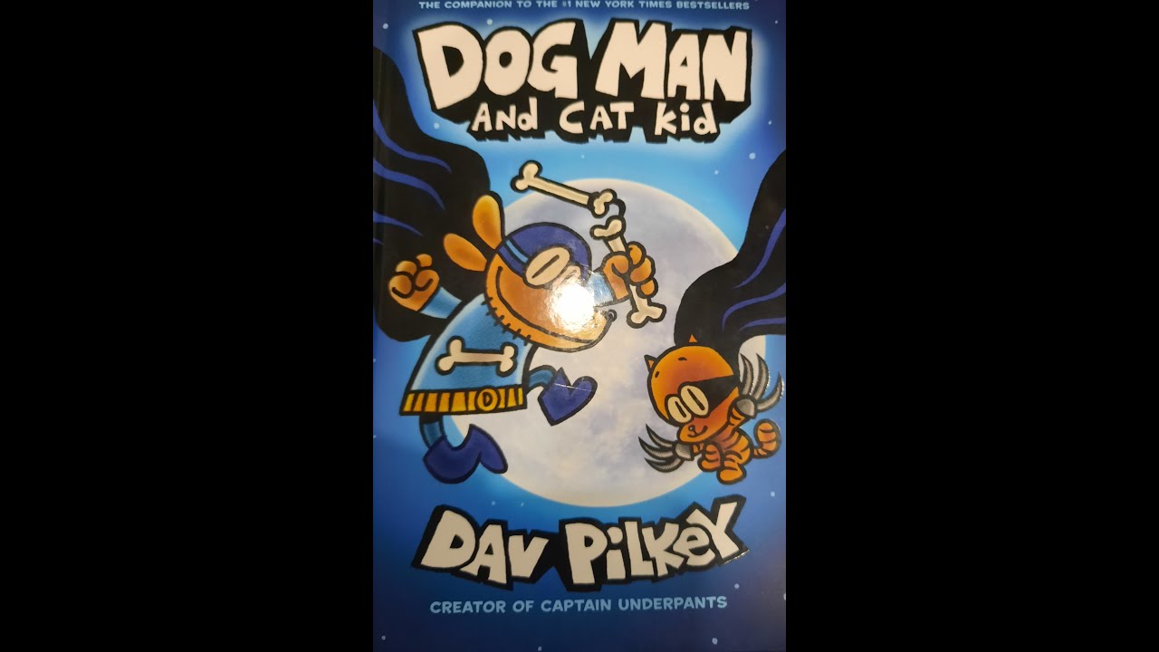 Dog man story book 6 chapter 4 - YouTube