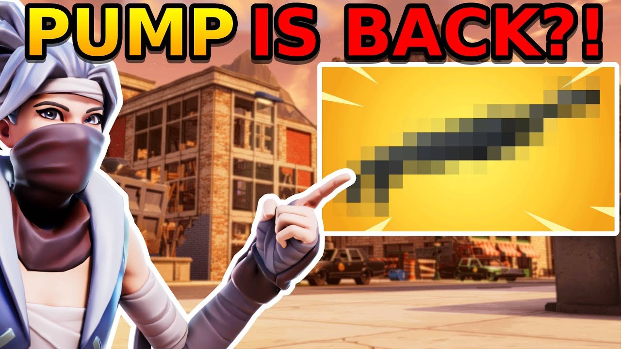 Can I find the OG PUMP SHOTGUN?! - YouTube
