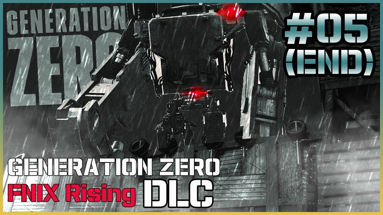 Generation Zero - FNIX Rising #05(END) - 오픈월드 FPS 총 게임 좀비가 아닌 로봇으로부터 ...