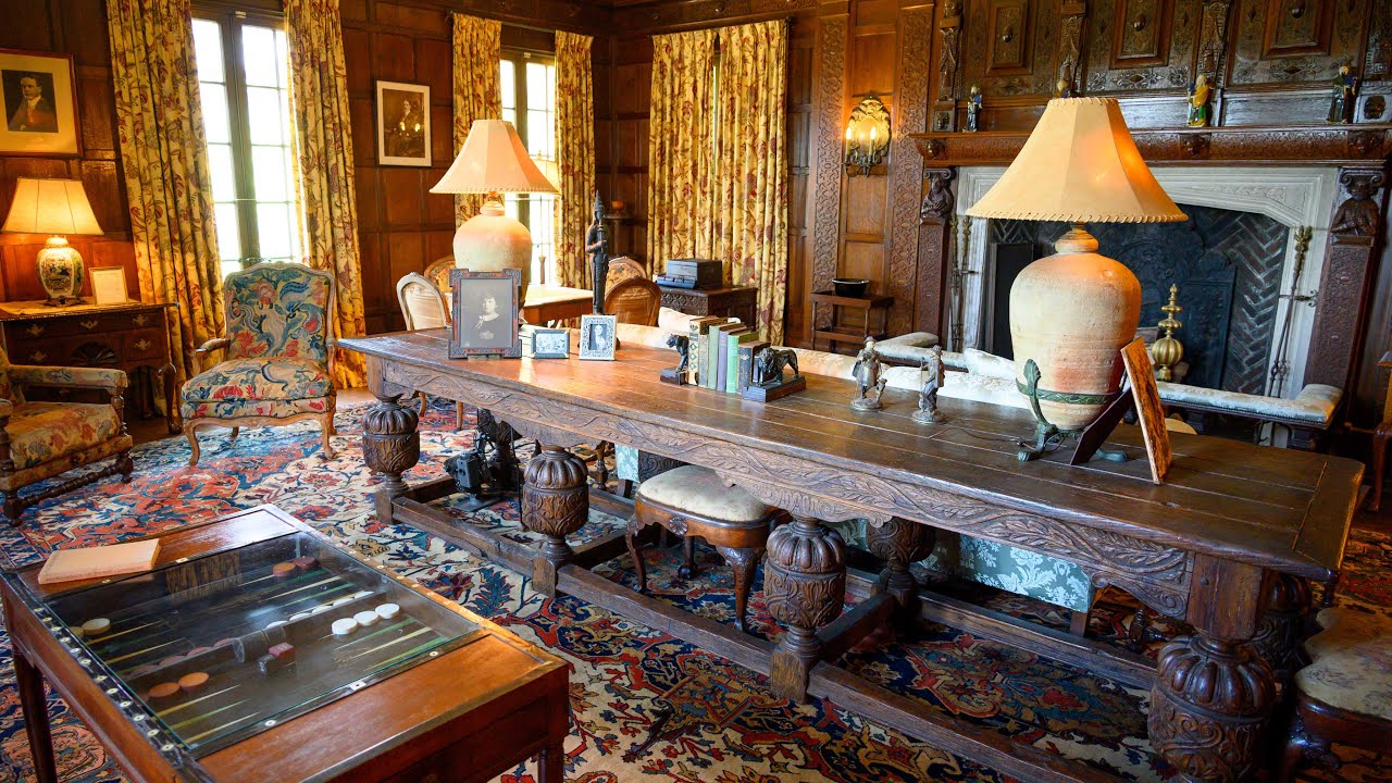 Eagle’s Nest - The Vanderbilt Mansion of the Gold Coast age - Interior ...