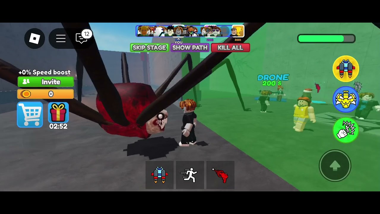 Roblox 100 players impossible maze oynadım - YouTube