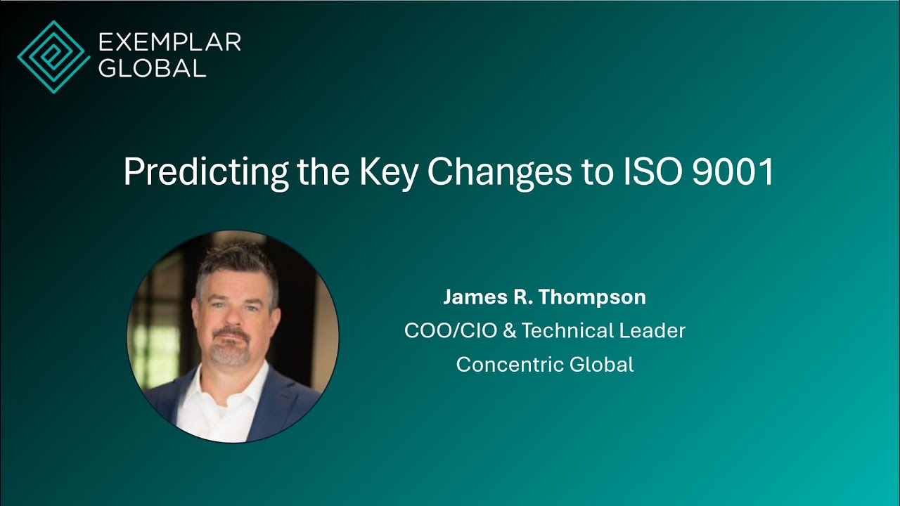 Predicting the Key Changes to ISO 9001 - YouTube