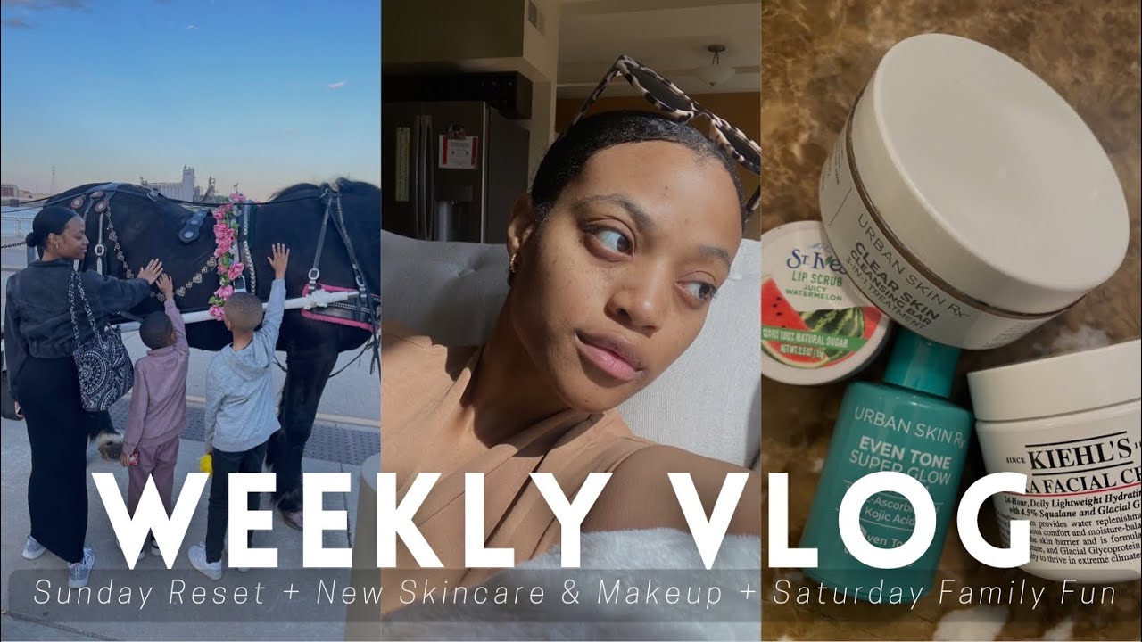 WEEKLY VLOG! Sunday Clean Up + Come With Me For My Glucose Test + Dula ...