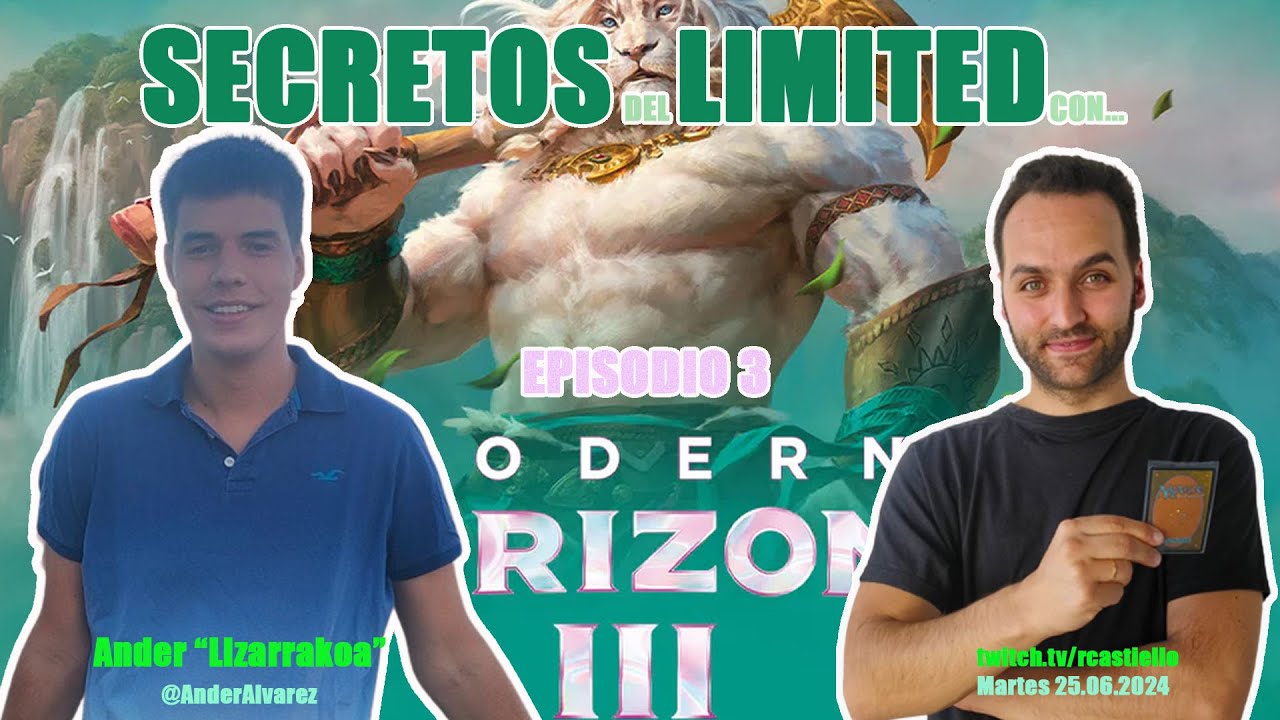 🤫SECRETOS del LIMITADO de #MH3: Episodio 3 con ANDER ÁLVAREZ DE EULATE "LIZARRAKOA"🤫 - YouTube