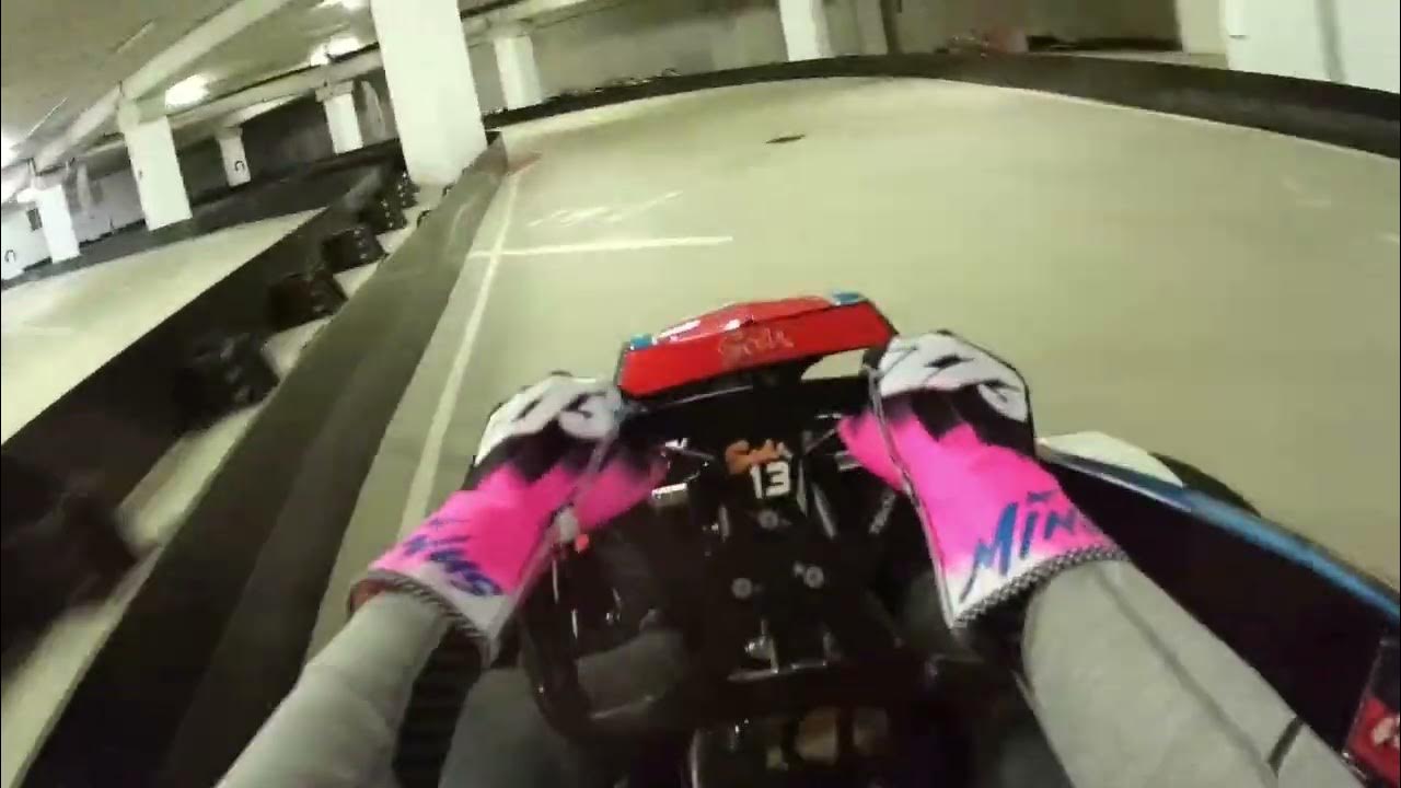 Karting Kranj Indoor; Practice - YouTube
