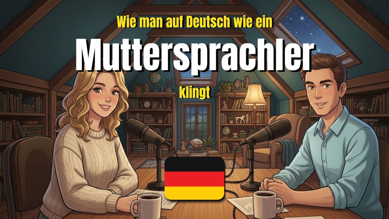 German Phrases That Make You Sound Native | German conversation ...