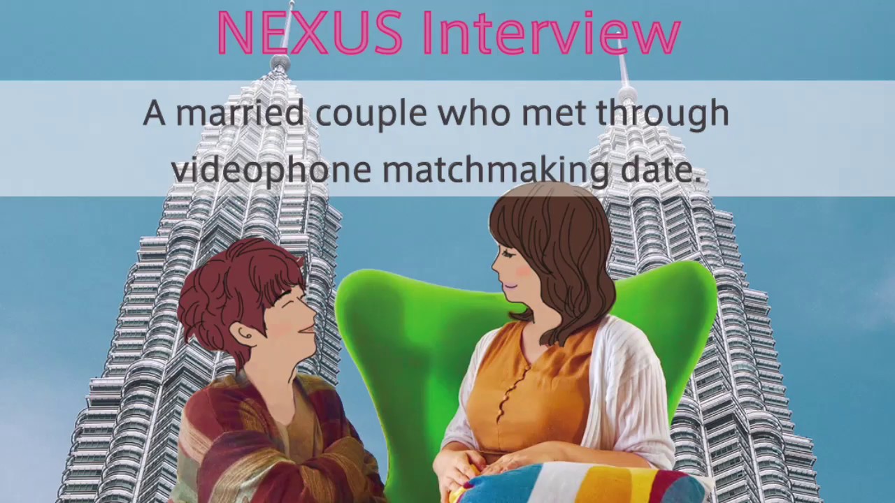 Interview for a Married Couple who met through Videophone Matchmaking ...