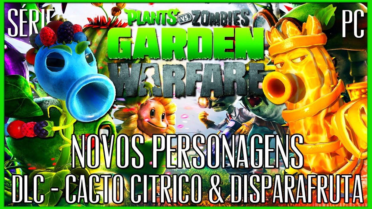 Plants vs Zombies Garden Warfare (PvZ) Série #7 [PT-BR] (PC) - YouTube
