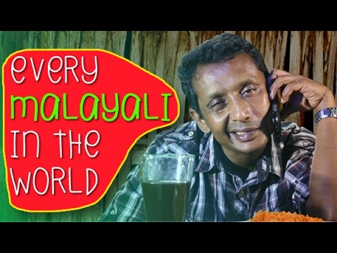 Every Malayali In the World | #StayHome