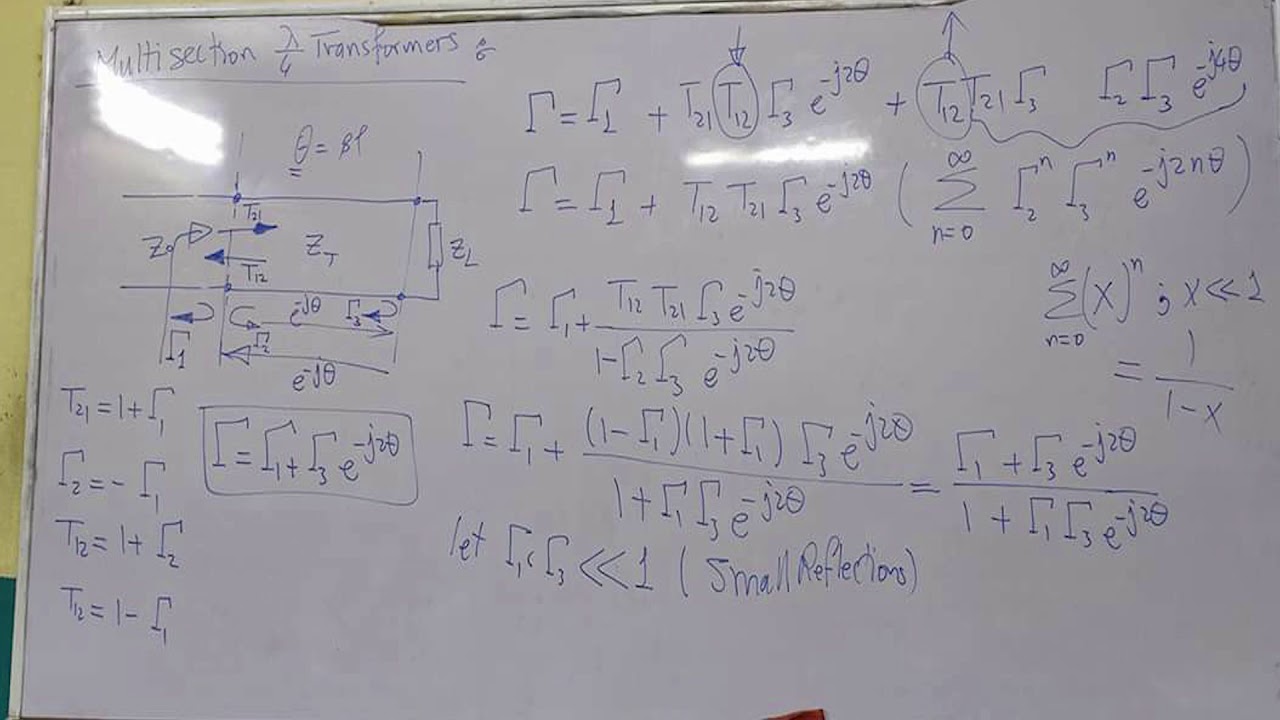 Part 4 =)) Multi section Transformer - YouTube
