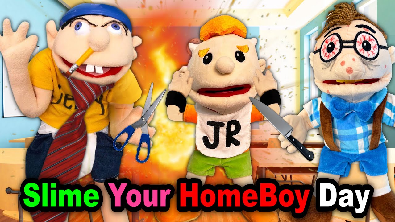 SML Parody: Slime Your HomeBoy Day - YouTube