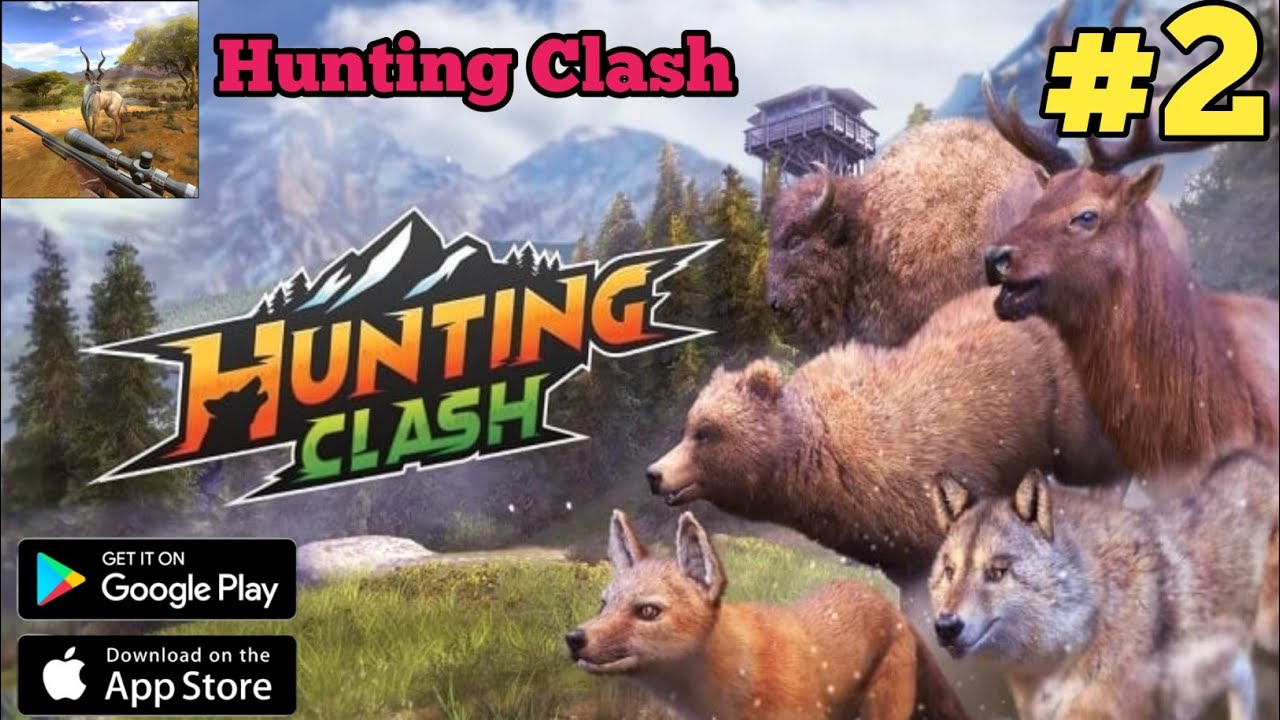Hunting Clash | Hunting All Animals Gameplay Walkthrough Montana ...