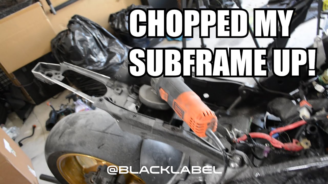 2015+ Yamaha R1 Tail Conversion For 09-14 R1 PART 1 - YouTube