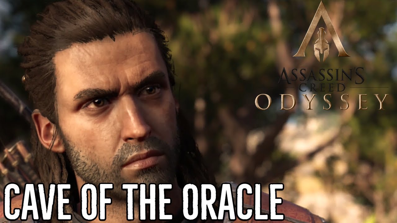 ASSASSIN'S CREED ODYSSEY GAMEPLAY - Cave of the Oracle (A Life's ...