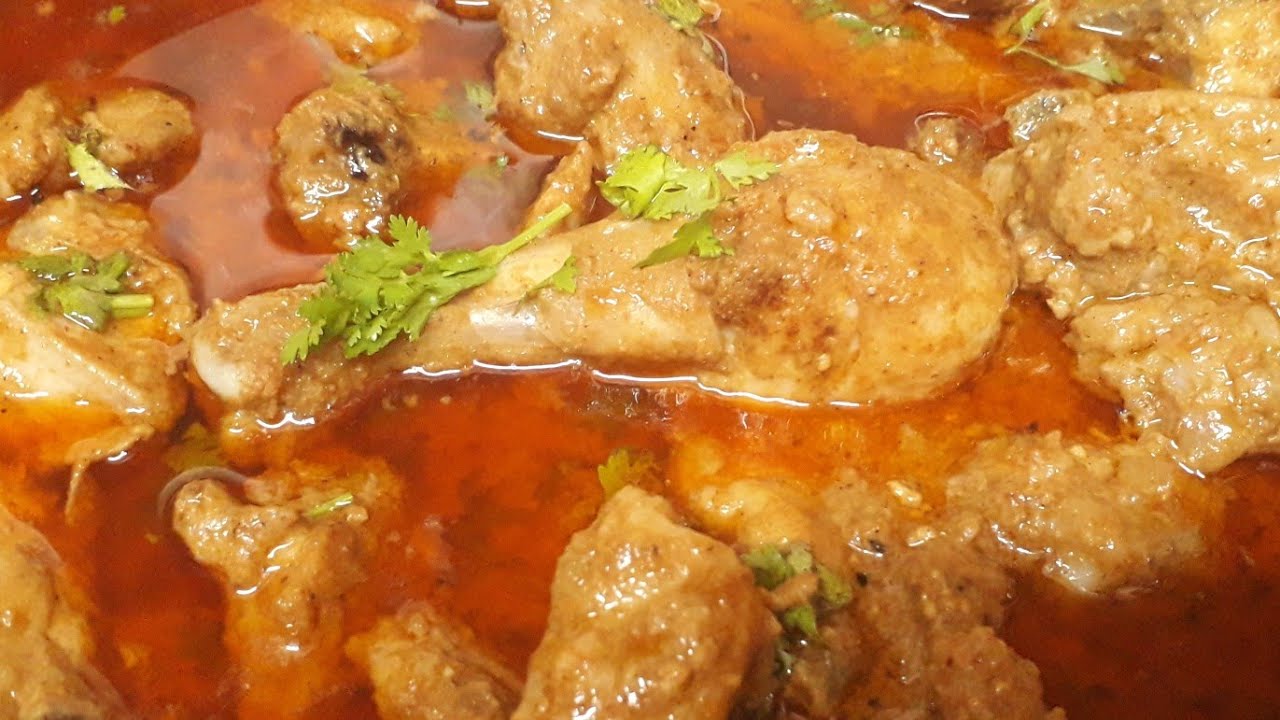 New style Nawabi chicken gravy😋🤤 - YouTube