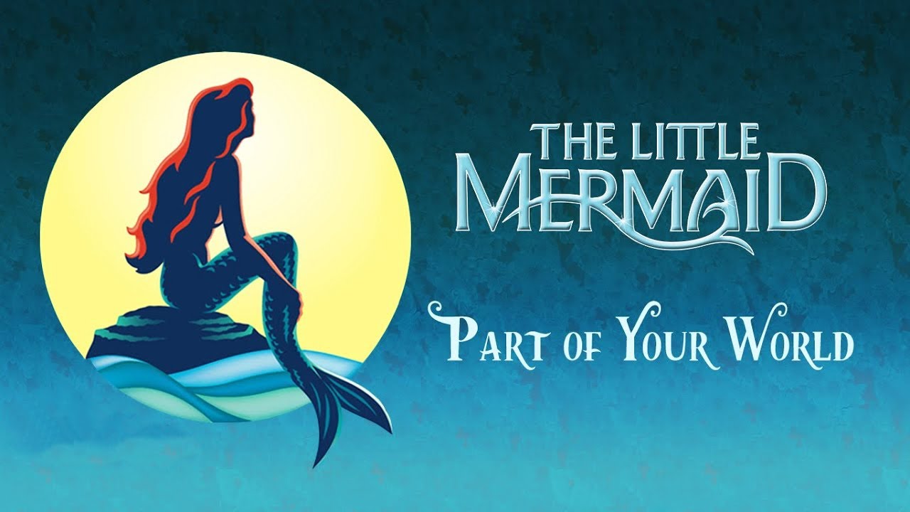 A part of your world Little mermaid Русалочка Recorder Flute - YouTube