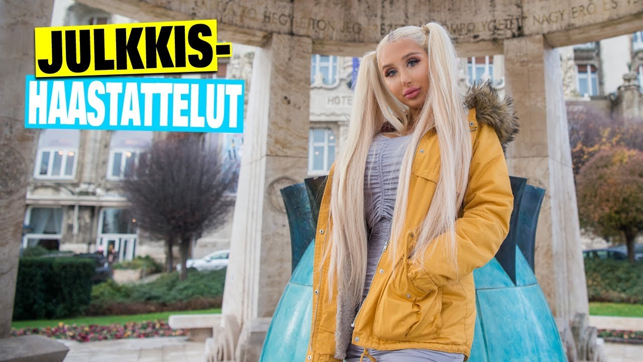 Amanda Ahola paljastaa paheensa Budapestissa - YouTube