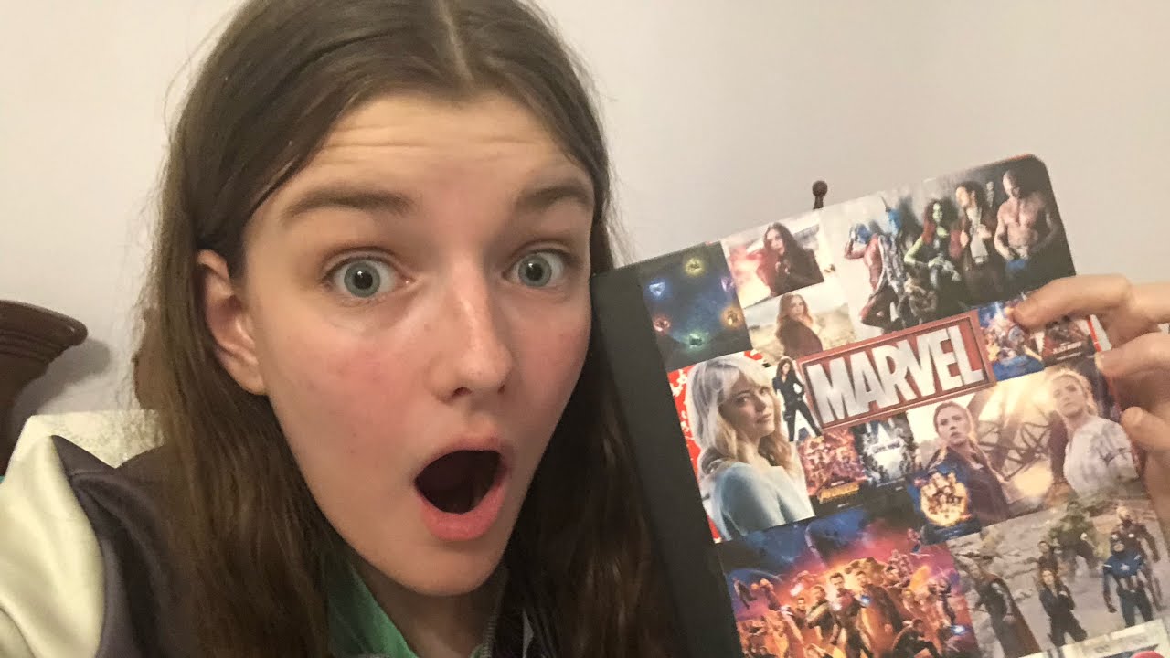 Full Marvel Journal Flip Through!! 43 Pages!! - YouTube